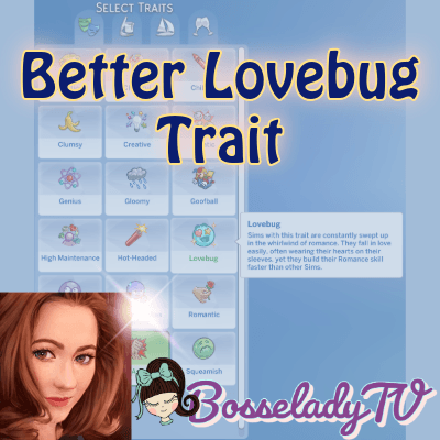 Better Lovebug Trait - The Sims 4 Mods - CurseForge