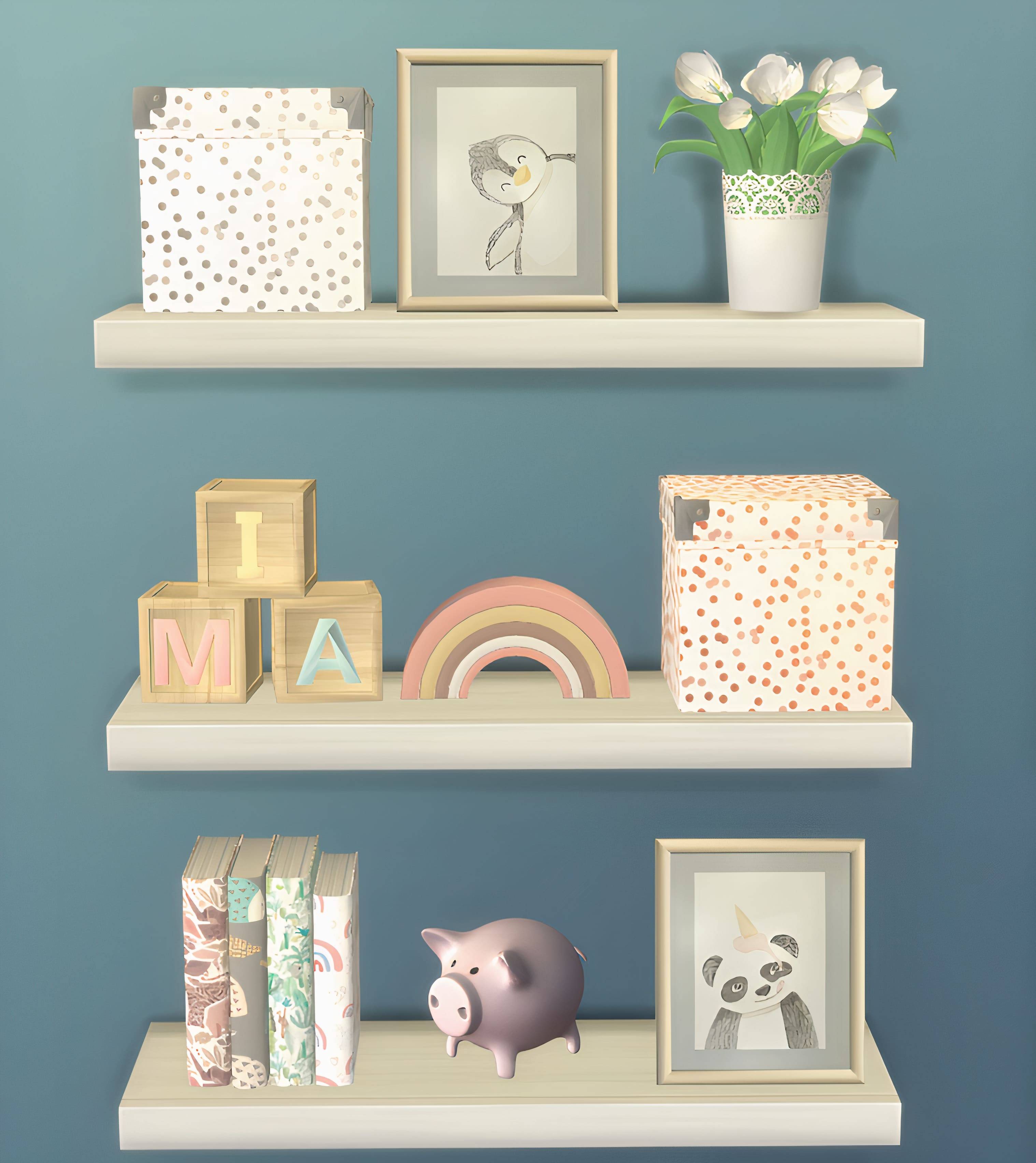 Kids deco rainbow statue - The Sims 4 Build / Buy - CurseForge