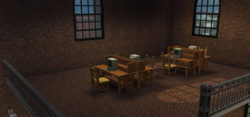 Factory with villa - Gallery - The Sims 4 Rooms / Lots - CurseForge