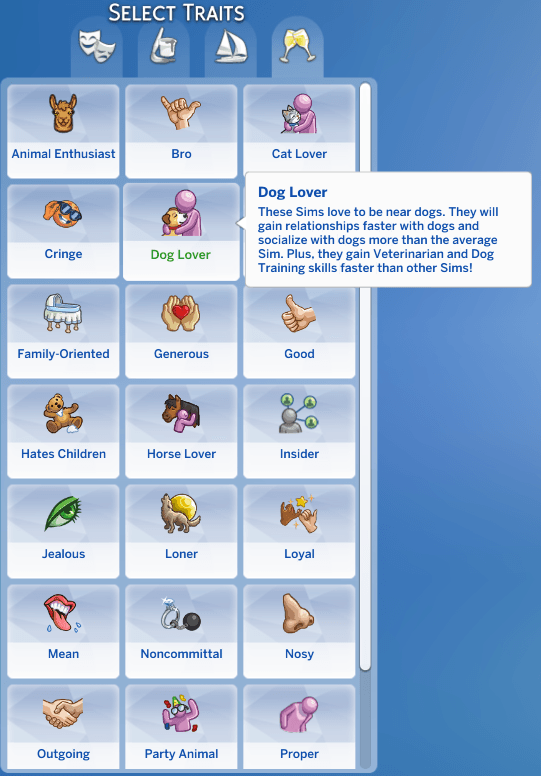 Better Dog Lover Trait - The Sims 4 Mods - CurseForge