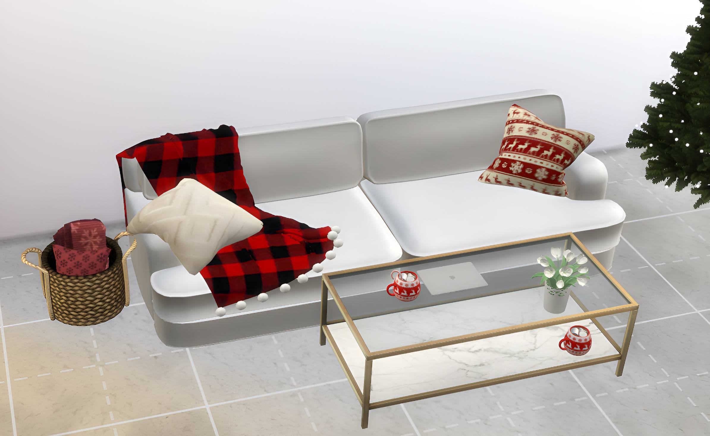 Cozy baskets - set - Gallery - The Sims 4 Build / Buy - CurseForge