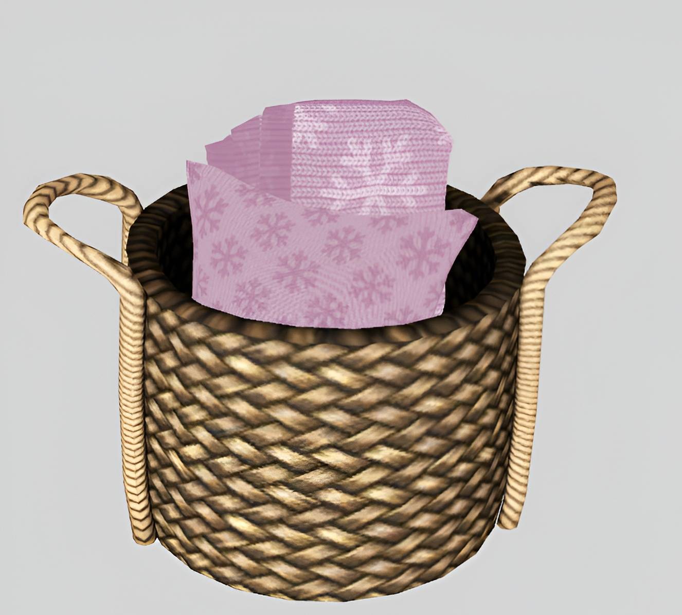 Cozy baskets - set - Gallery - The Sims 4 Build / Buy - CurseForge