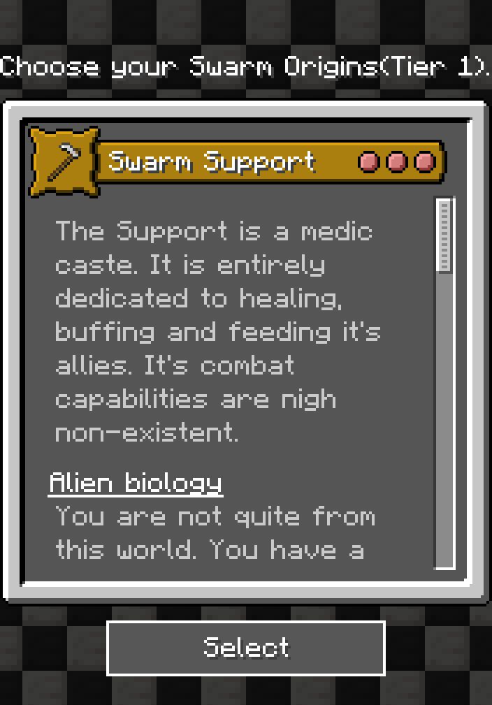 Swarm Origins - Gallery - Minecraft Mods - CurseForge