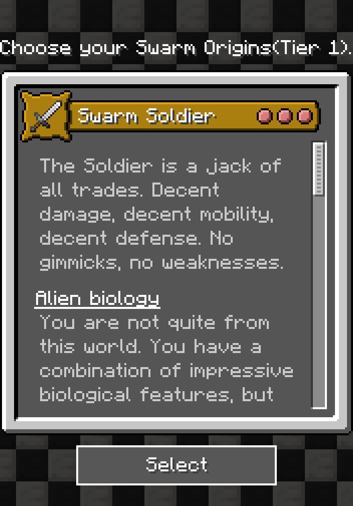 Swarm Origins - Gallery - Minecraft Mods - CurseForge