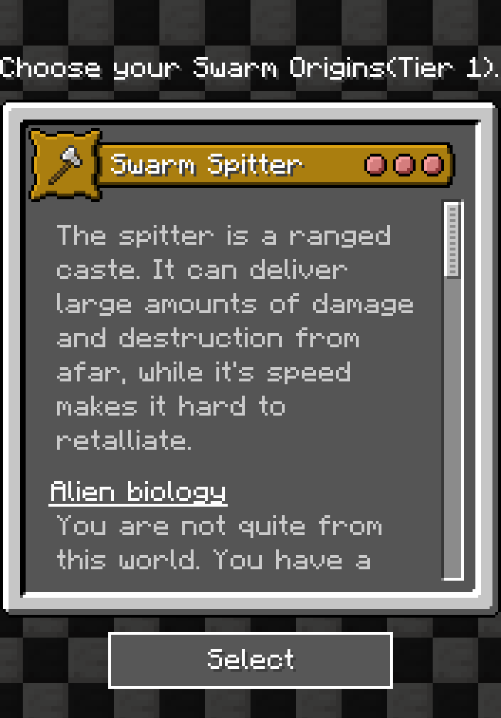 Swarm Origins - Gallery - Minecraft Mods - CurseForge