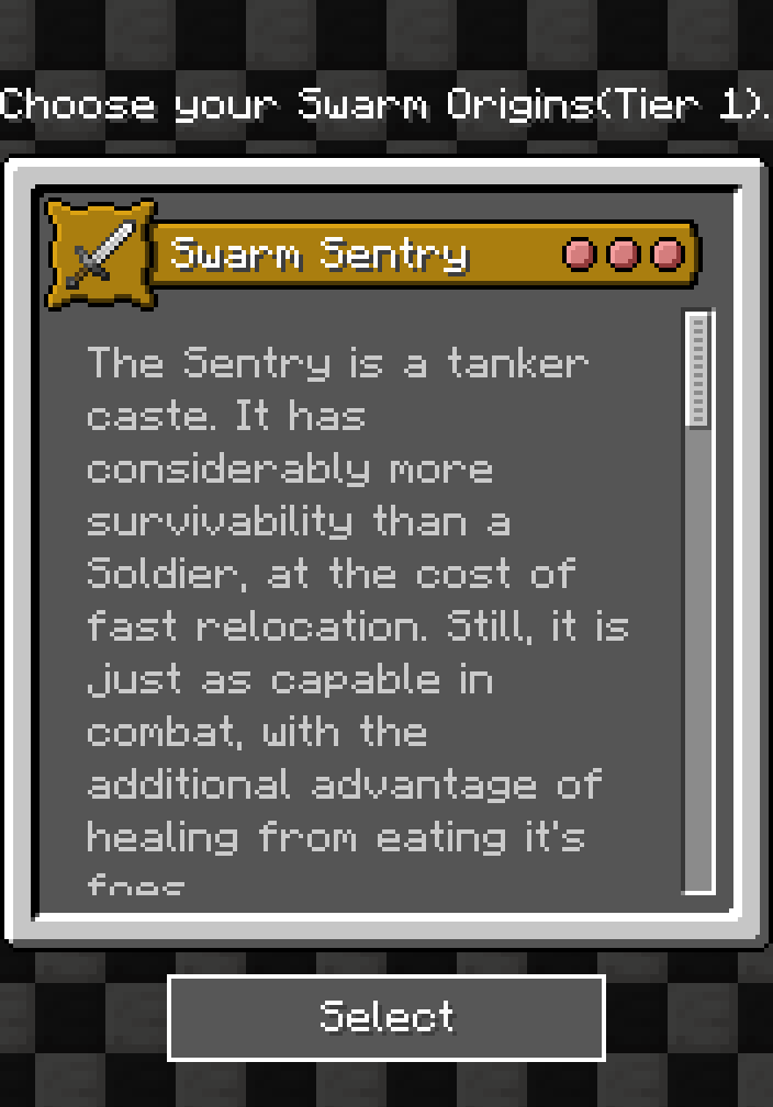 Swarm Origins - Gallery - Minecraft Mods - CurseForge