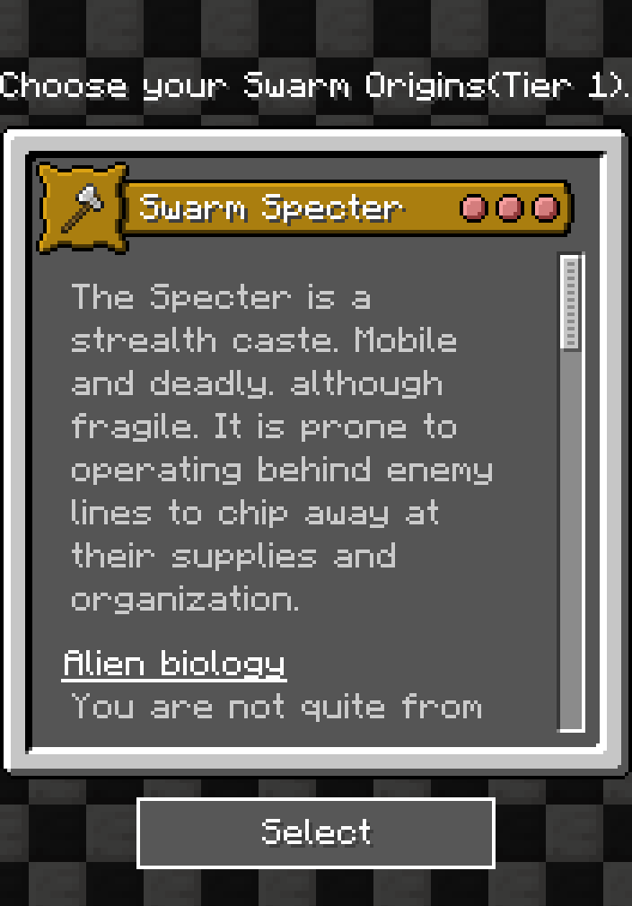 Swarm Origins - Gallery - Minecraft Mods - CurseForge