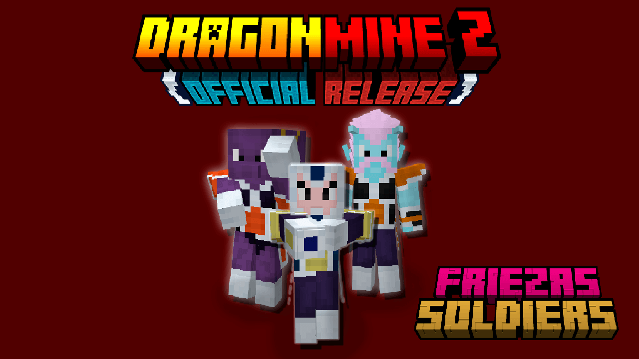 DragonMine Z - A DragonBall Experience! - Gallery - Minecraft Mods ...