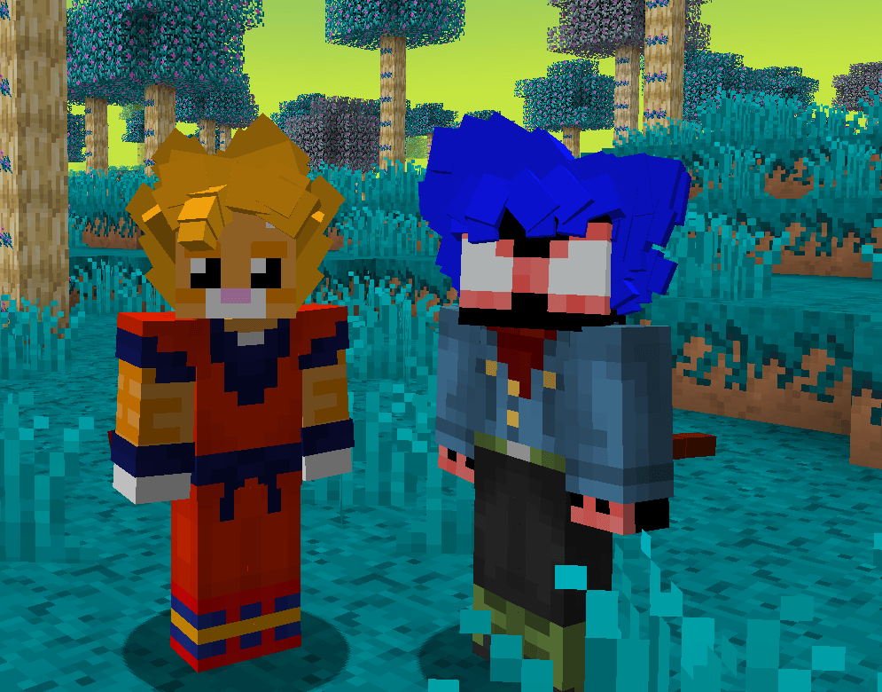 DragonMine Z - A DragonBall Experience! - Gallery - Minecraft Mods ...