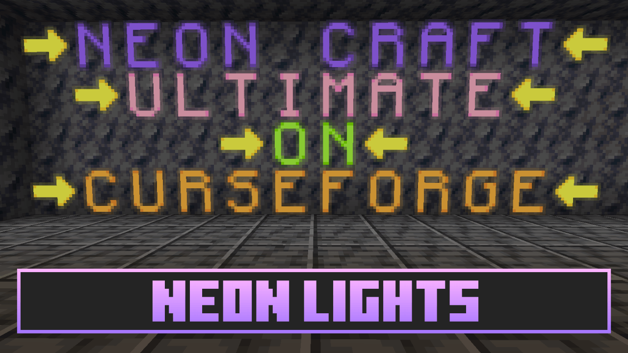 Neon Craft Ultimate - Gallery - Minecraft Mods - CurseForge