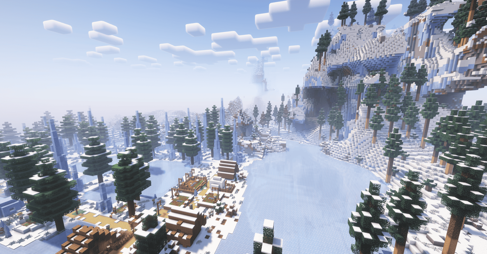 Winterland - A Magical Christmas Journey - Minecraft Modpacks - CurseForge