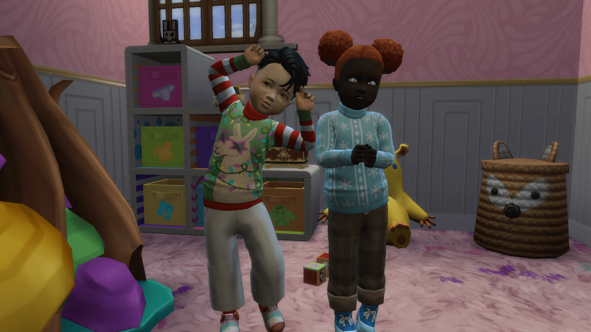 Ugly Sweater for Toddlers - Gallery - The Sims 4 Create a Sim - CurseForge