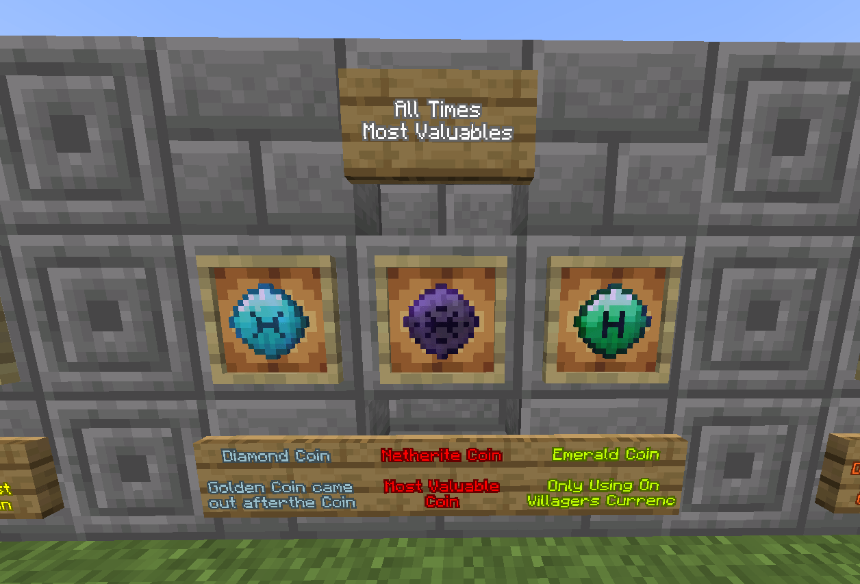 -Hayır Kervanları- Currency's - Gallery - Minecraft Mods - CurseForge