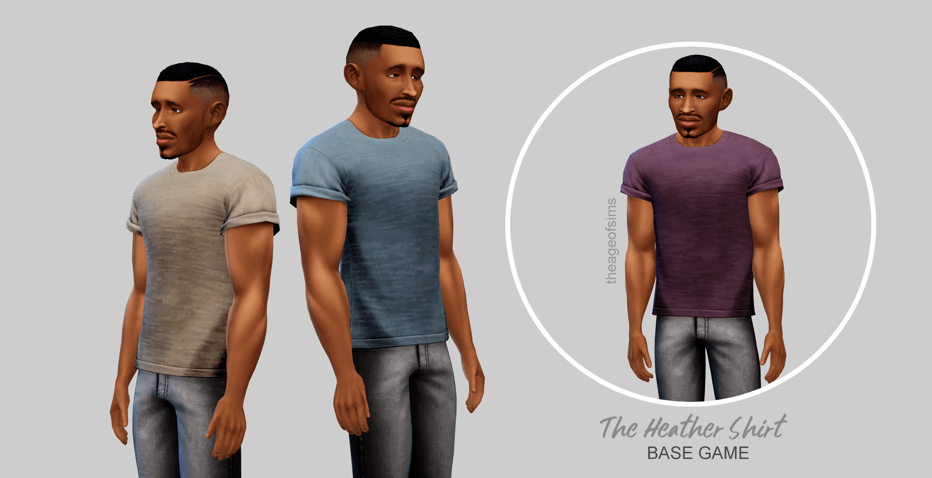 The Heather Shirt - [Base Game] - Gallery - The Sims 4 Create a Sim ...