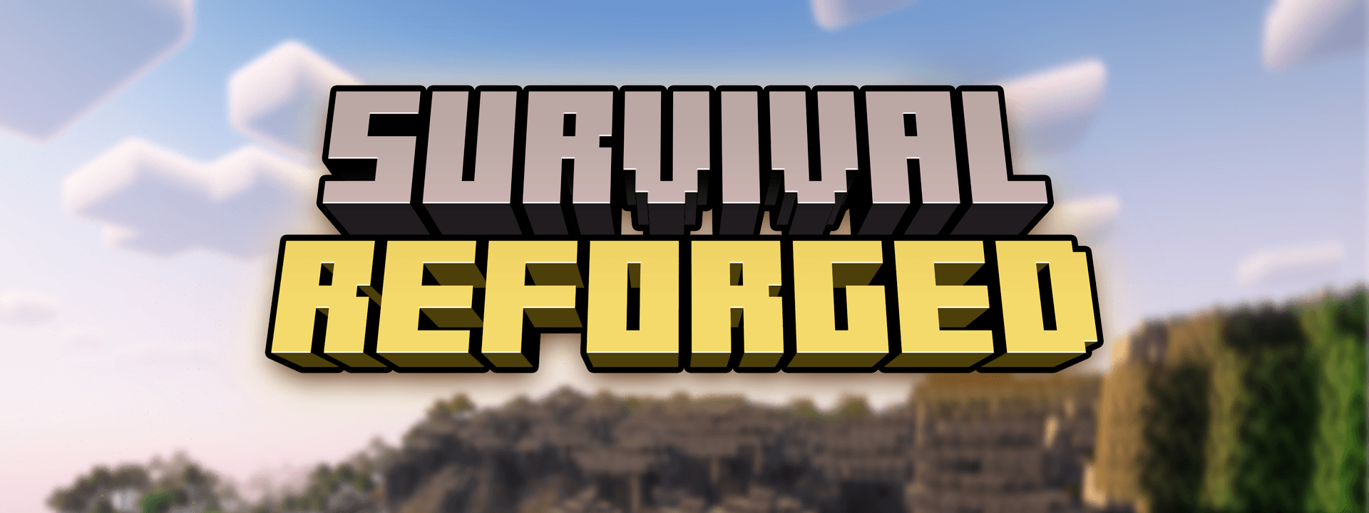 Survival Reforged - Minecraft Modpacks - CurseForge Survival Reforged - Minecraft Modpacks - CurseForge
