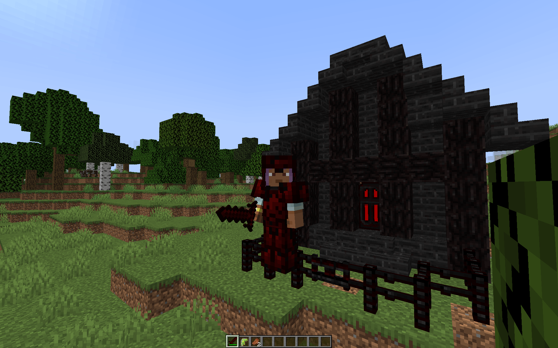 Black Netherite - Gallery - Minecraft Mods - CurseForge