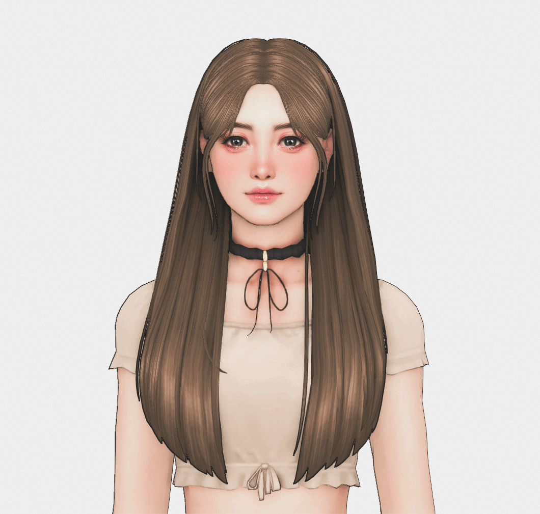 Kella Hair V2 - The Sims 4 Create a Sim - CurseForge