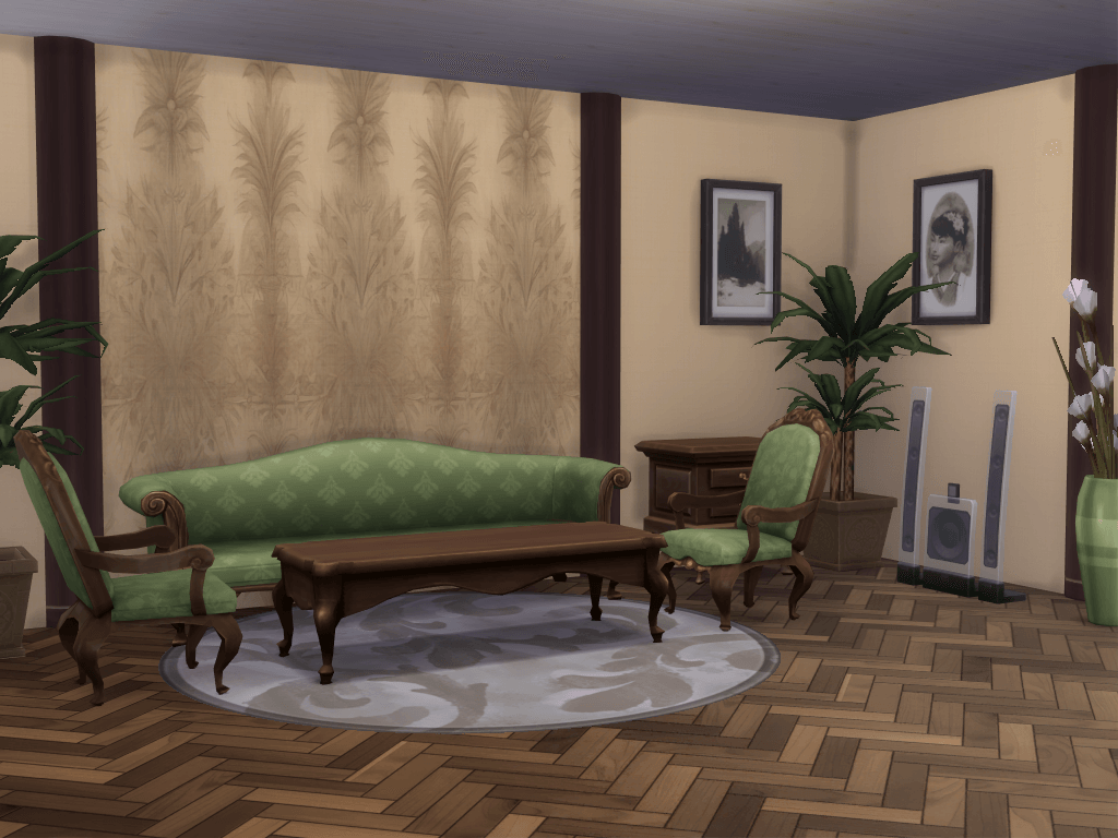 Papyrus wallpaper - Gallery - The Sims 4 Build / Buy - CurseForge