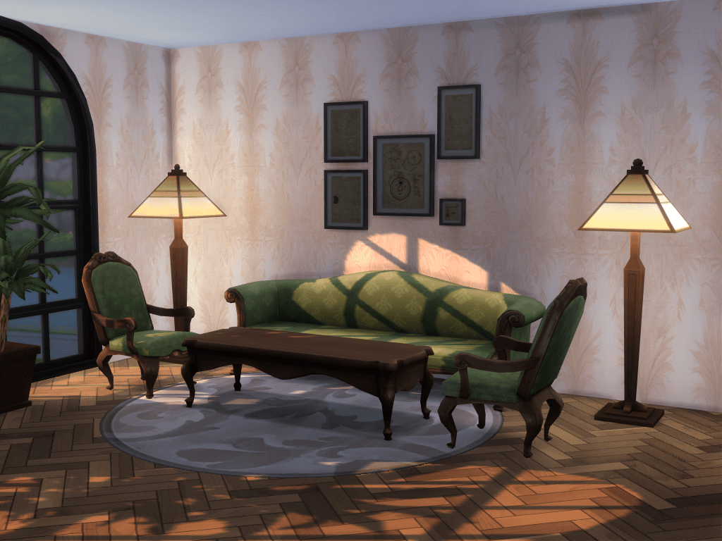 Papyrus wallpaper - Gallery - The Sims 4 Build / Buy - CurseForge