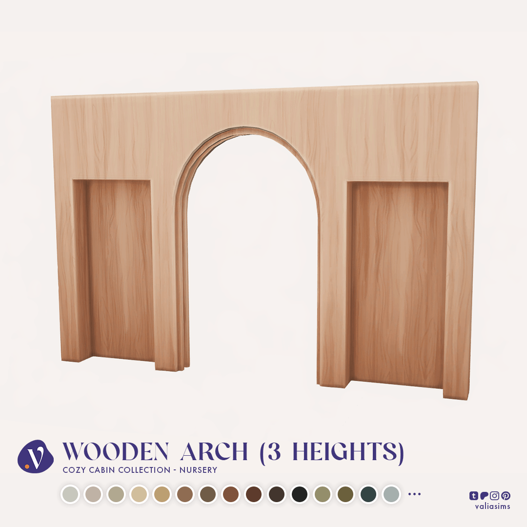 Cozy Cabin Collection - Nursery - Gallery - The Sims 4 Build / Buy ...