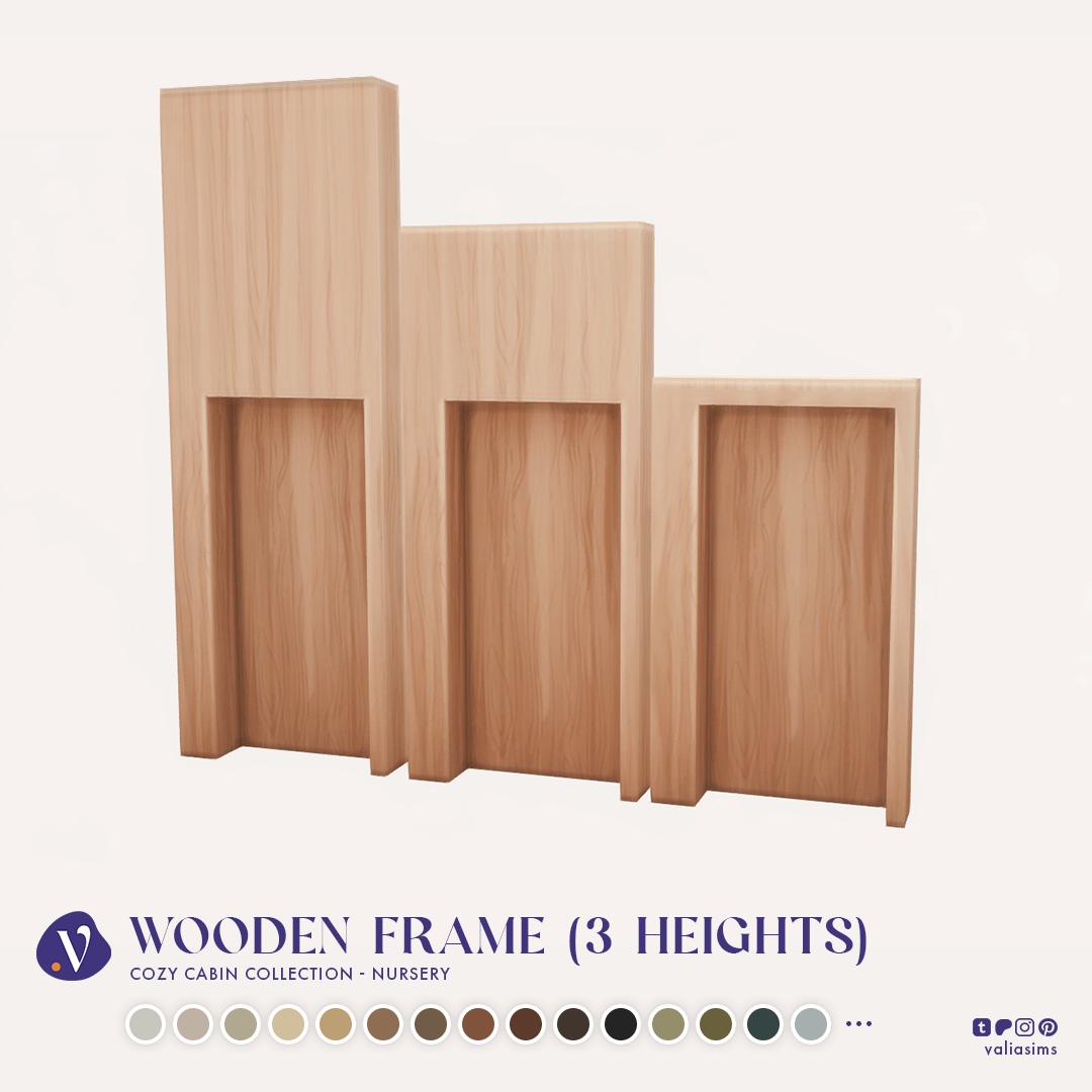 Cozy Cabin Collection - Nursery - Gallery - The Sims 4 Build / Buy ...