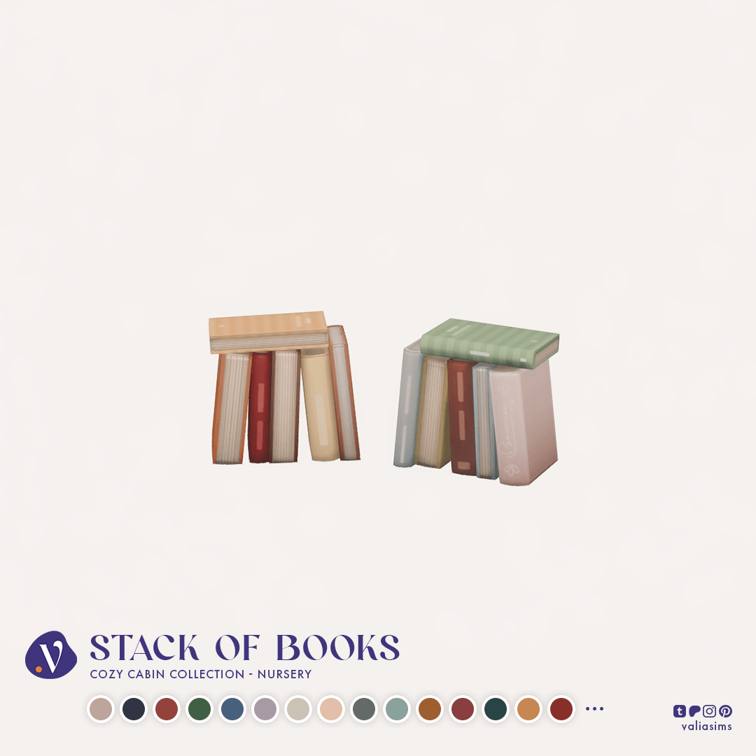 Cozy Cabin Collection - Nursery - Gallery - The Sims 4 Build / Buy ...