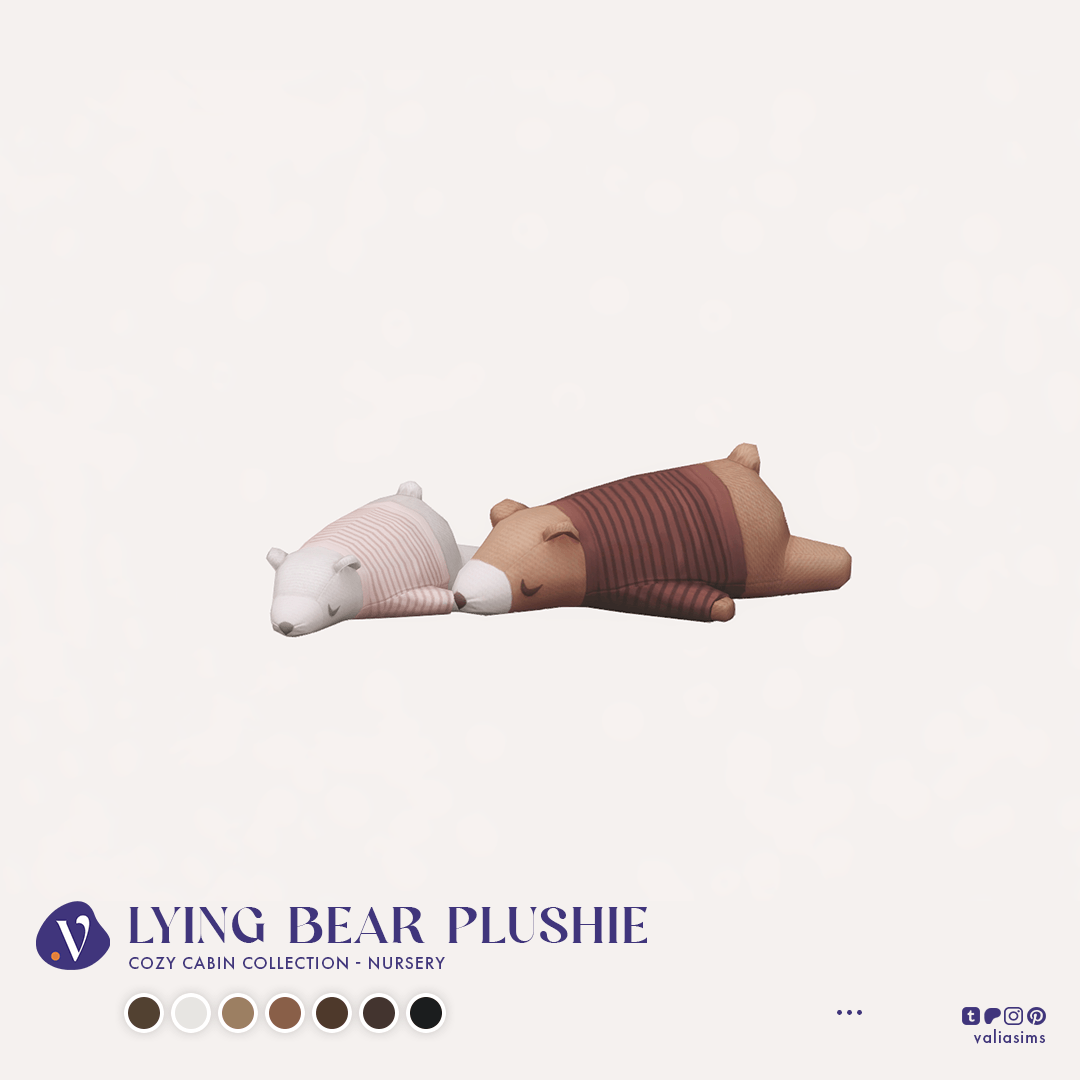 Cozy Cabin Collection - Nursery - Gallery - The Sims 4 Build / Buy ...