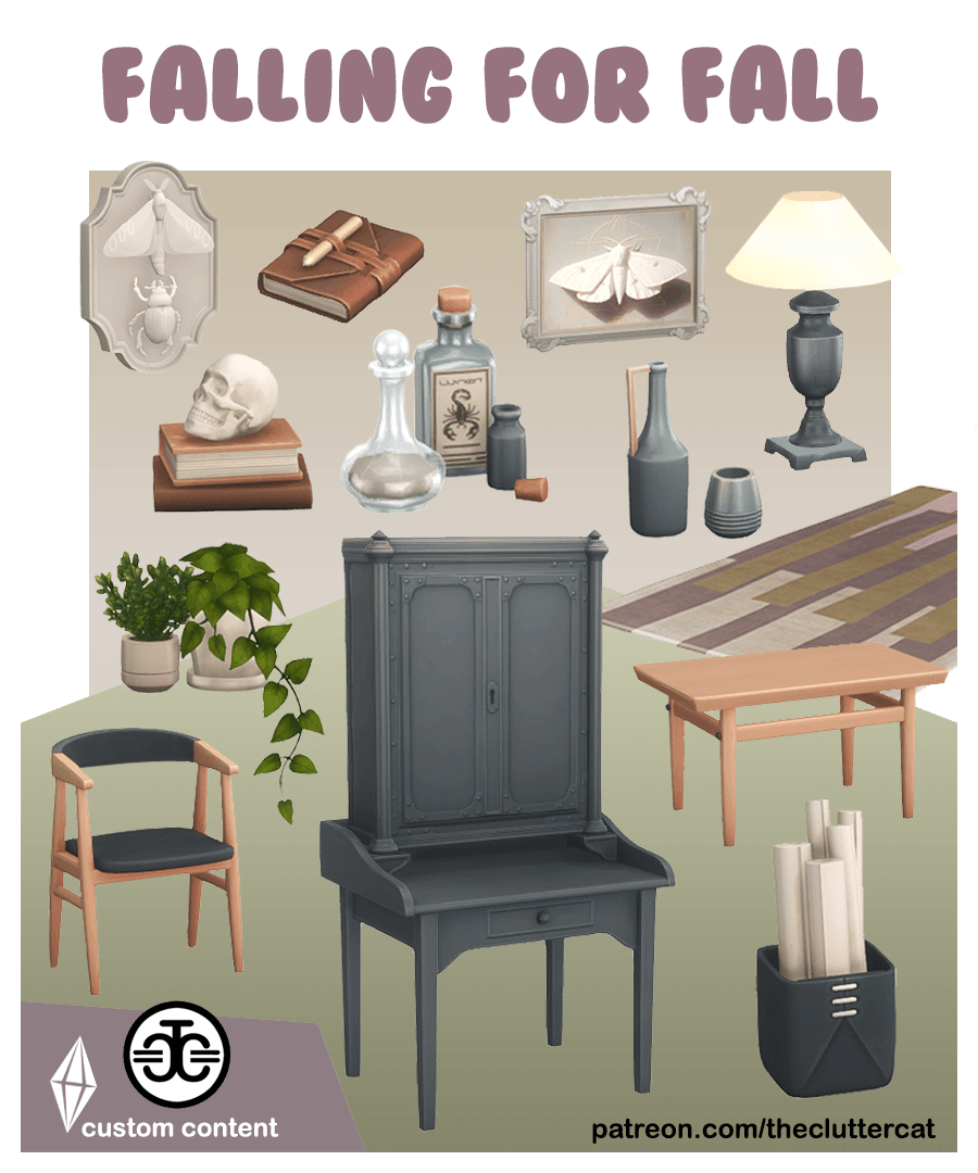 Falling For Fall Part I - Gallery - The Sims 4 Build / Buy - CurseForge
