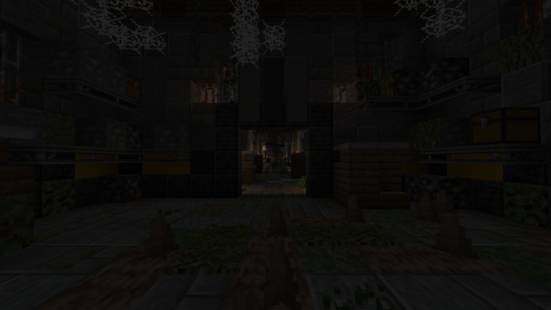 Jeff's Cursed Walking Structures - Minecraft Mods - CurseForge