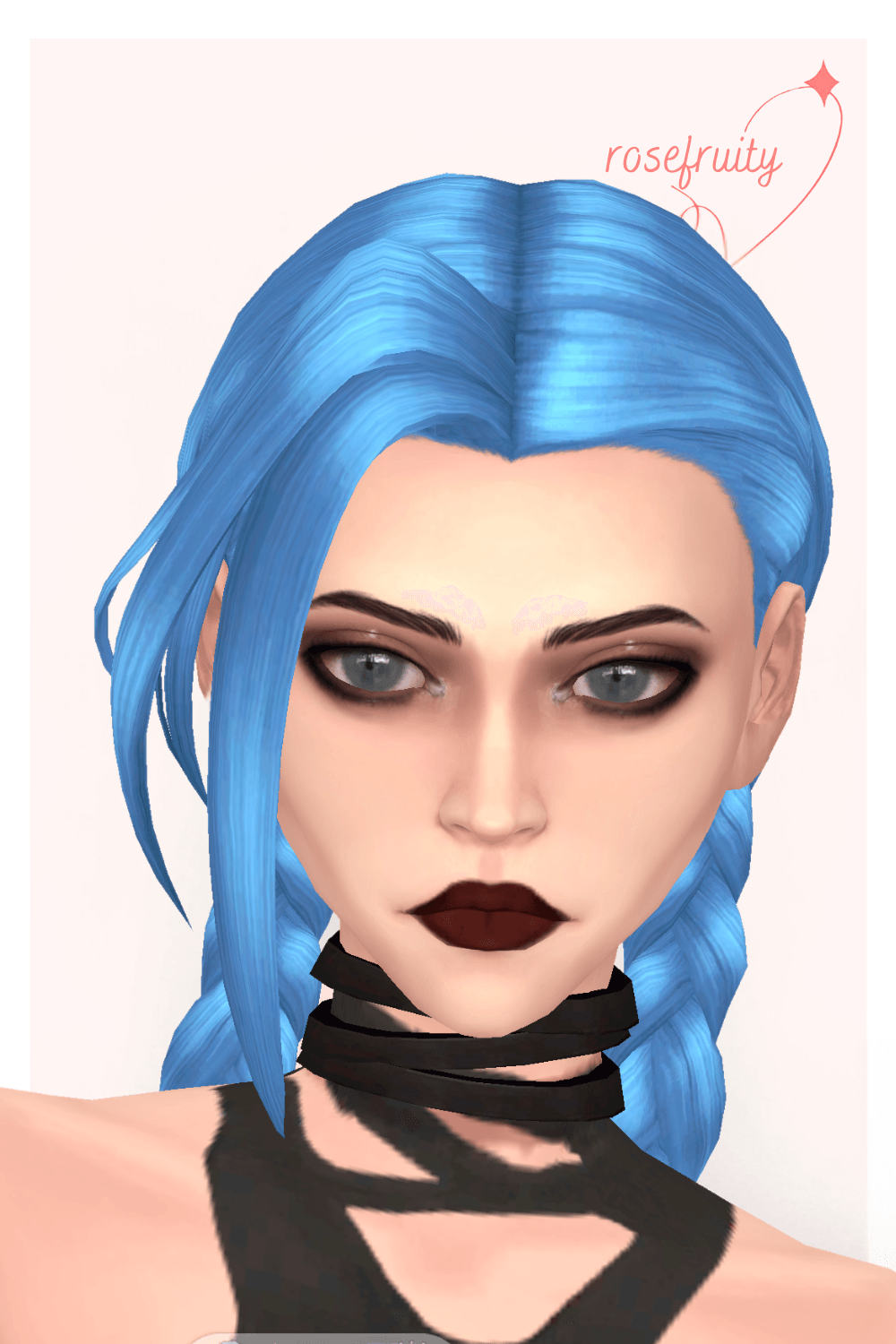 JINX - Arcane - Gallery - The Sims 4 Sims / Households - CurseForge