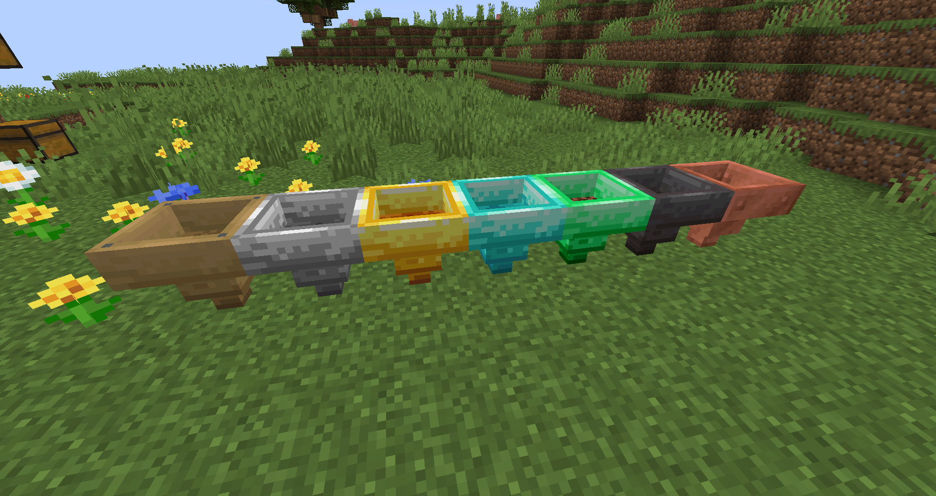 Advanced Hoppers - Minecraft Mods - CurseForge