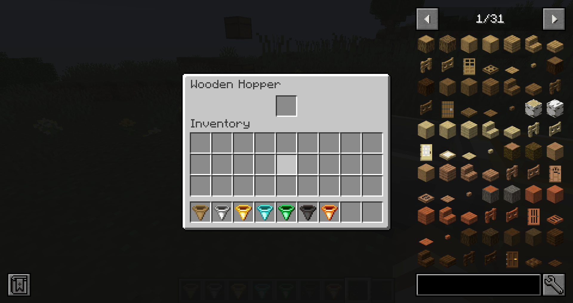 Advanced Hoppers - Minecraft Mods - CurseForge