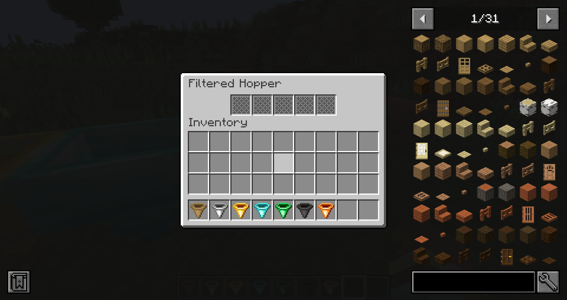 Advanced Hoppers - Gallery - Minecraft Mods - CurseForge