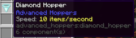 Advanced Hoppers - Gallery - Minecraft Mods - CurseForge