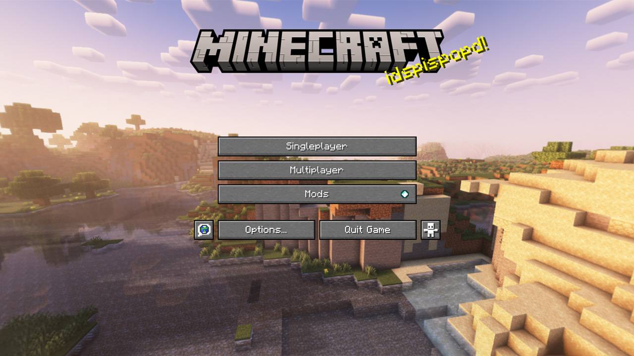 Classic panorama with Shaders (Java Edition) - Gallery - Minecraft ...