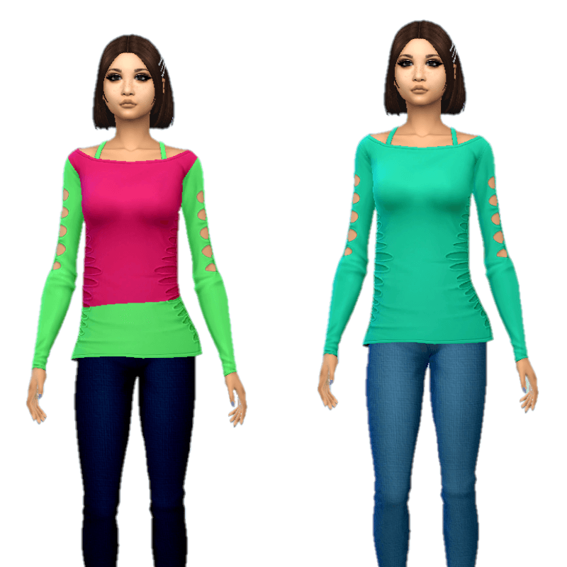 Dark N Bright Side Outfit - Gallery - The Sims 4 Create a Sim - CurseForge