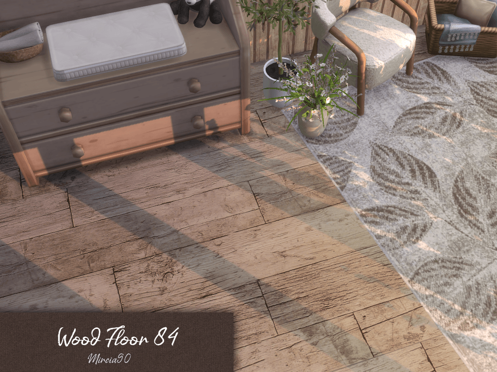 Wood Floor #84 - Gallery - The Sims 4 Build / Buy - CurseForge