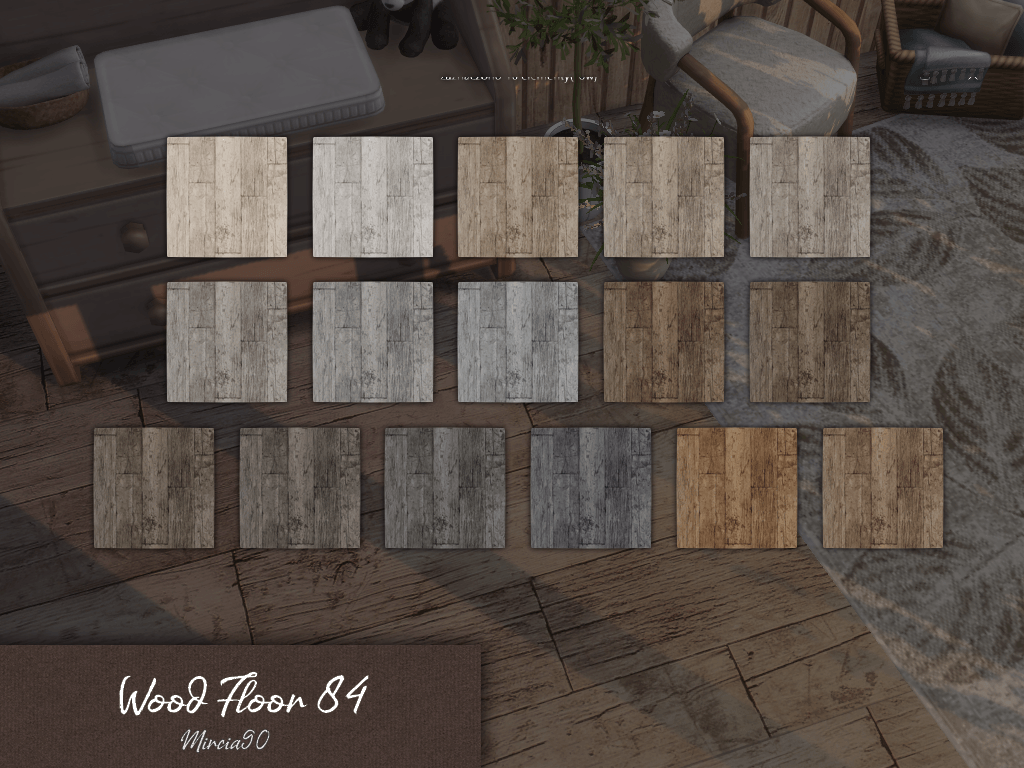 Wood Floor #84 - Gallery - The Sims 4 Build / Buy - CurseForge