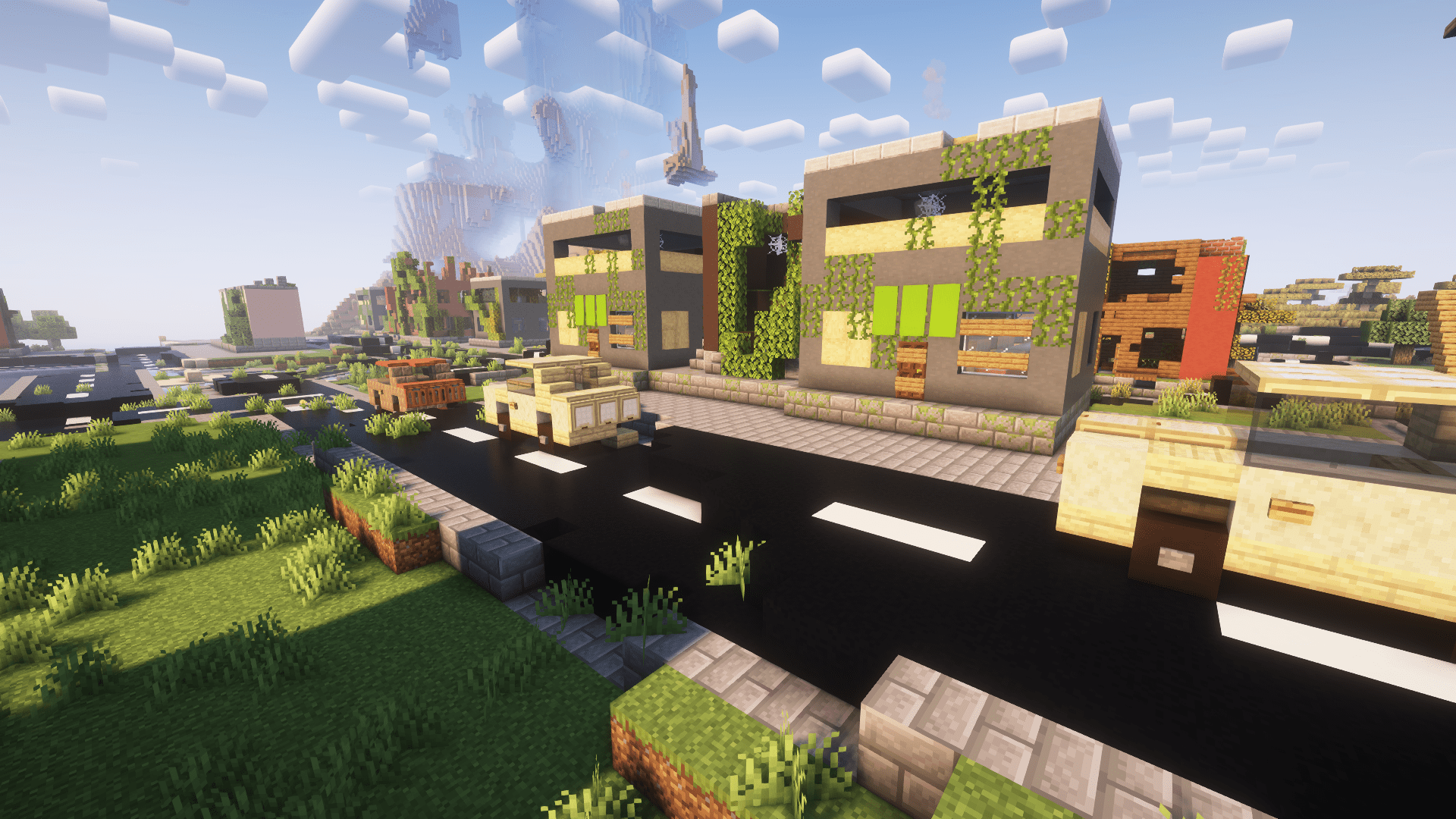 The Lost City - Gallery - Minecraft Mods - CurseForge