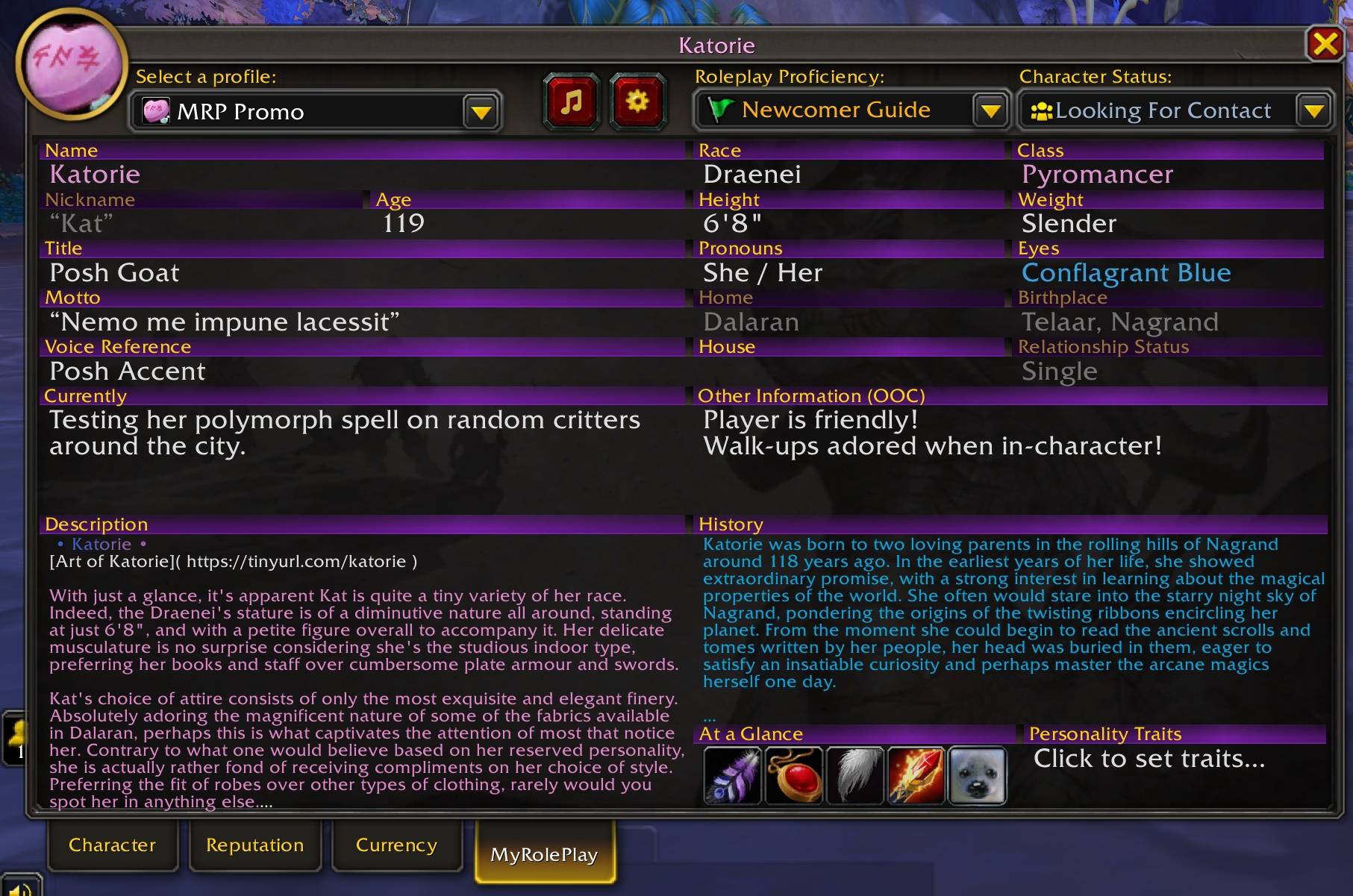 MyRolePlay - World of Warcraft Addons - CurseForge