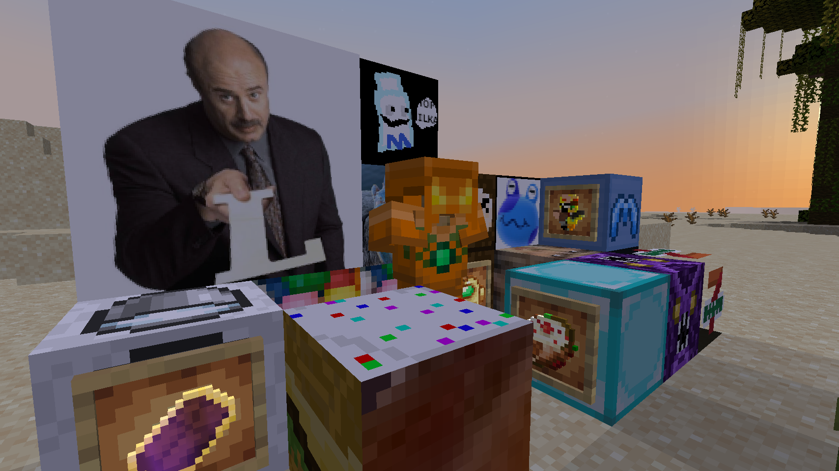 Obscure References - Gallery - Minecraft Mods - CurseForge