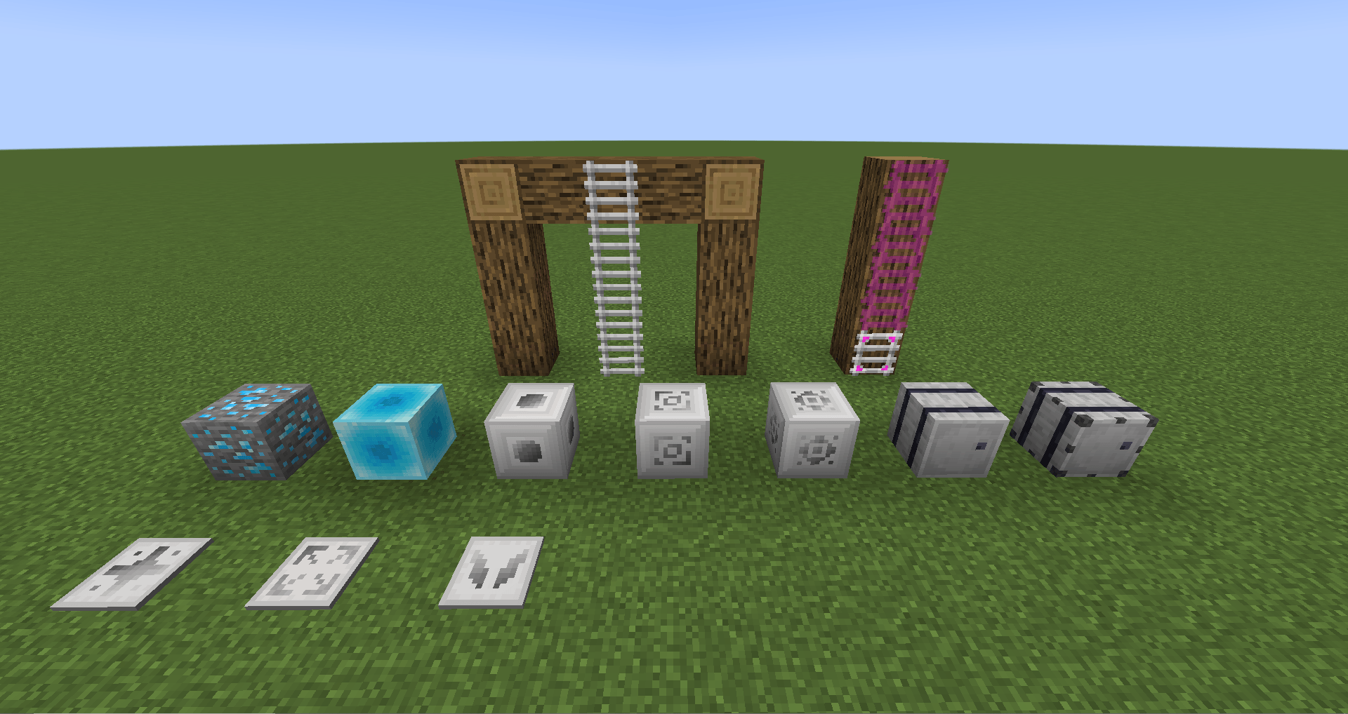 Blue Rune - Gallery - Minecraft Mods - CurseForge