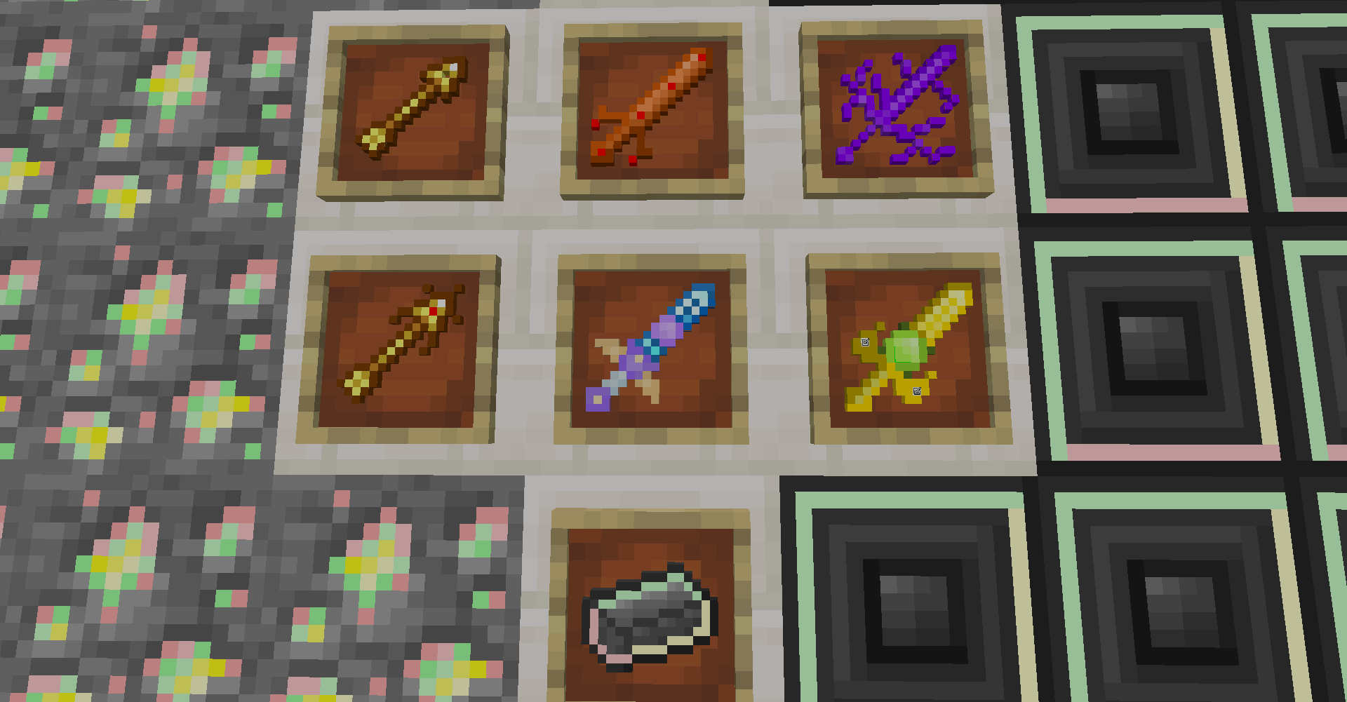 [Spoduo] Jojo's Stand Swords - Minecraft Mods - CurseForge