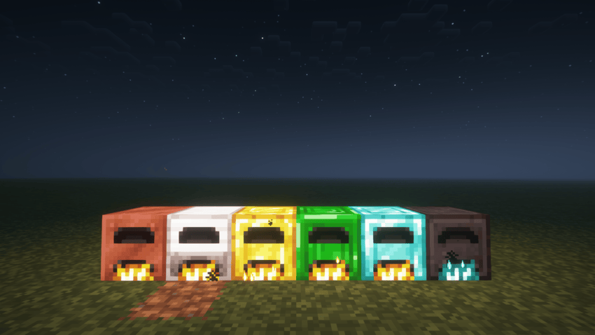 Fox Furnace - Gallery - Minecraft Mods - CurseForge