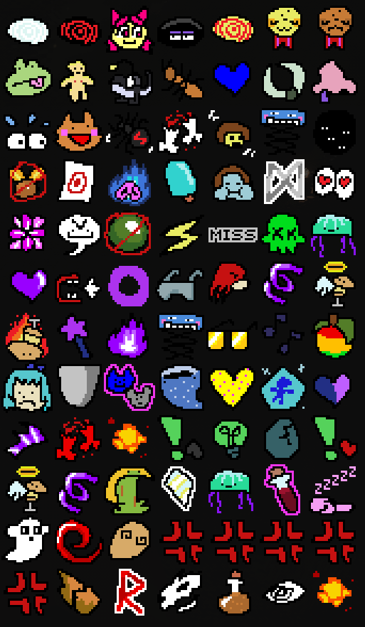 Undertale 2 Effect Sprites - Gallery - Minecraft Resource Packs ...