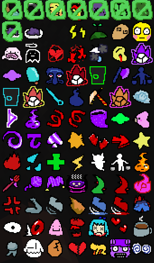 Undertale 2 Effect Sprites - Gallery - Minecraft Resource Packs ...