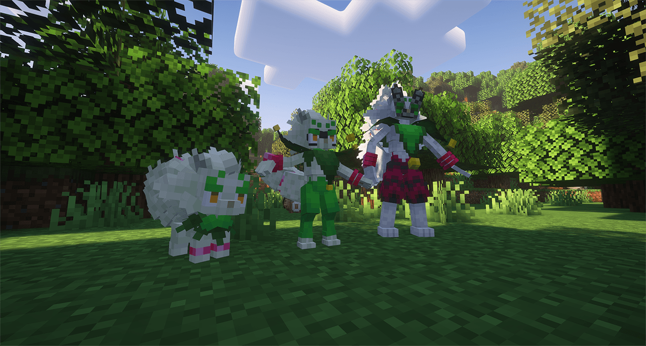 Cobblemon Alatia's Fakemon Pack - Gallery - Minecraft Mods - CurseForge