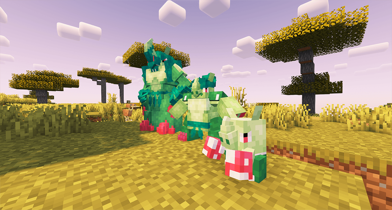 Cobblemon Alatia's Fakemon Pack - Gallery - Minecraft Mods - CurseForge