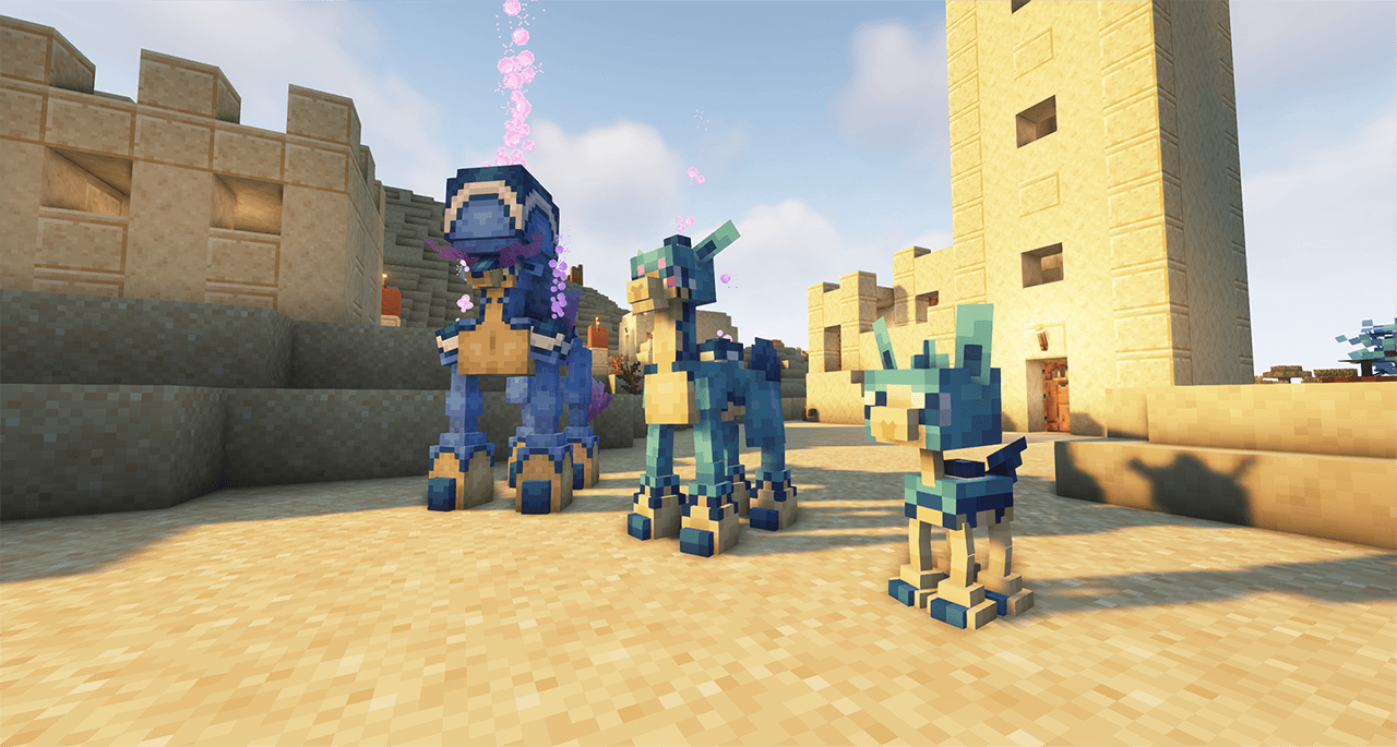 Cobblemon Alatia's Fakemon Pack - Gallery - Minecraft Mods - CurseForge