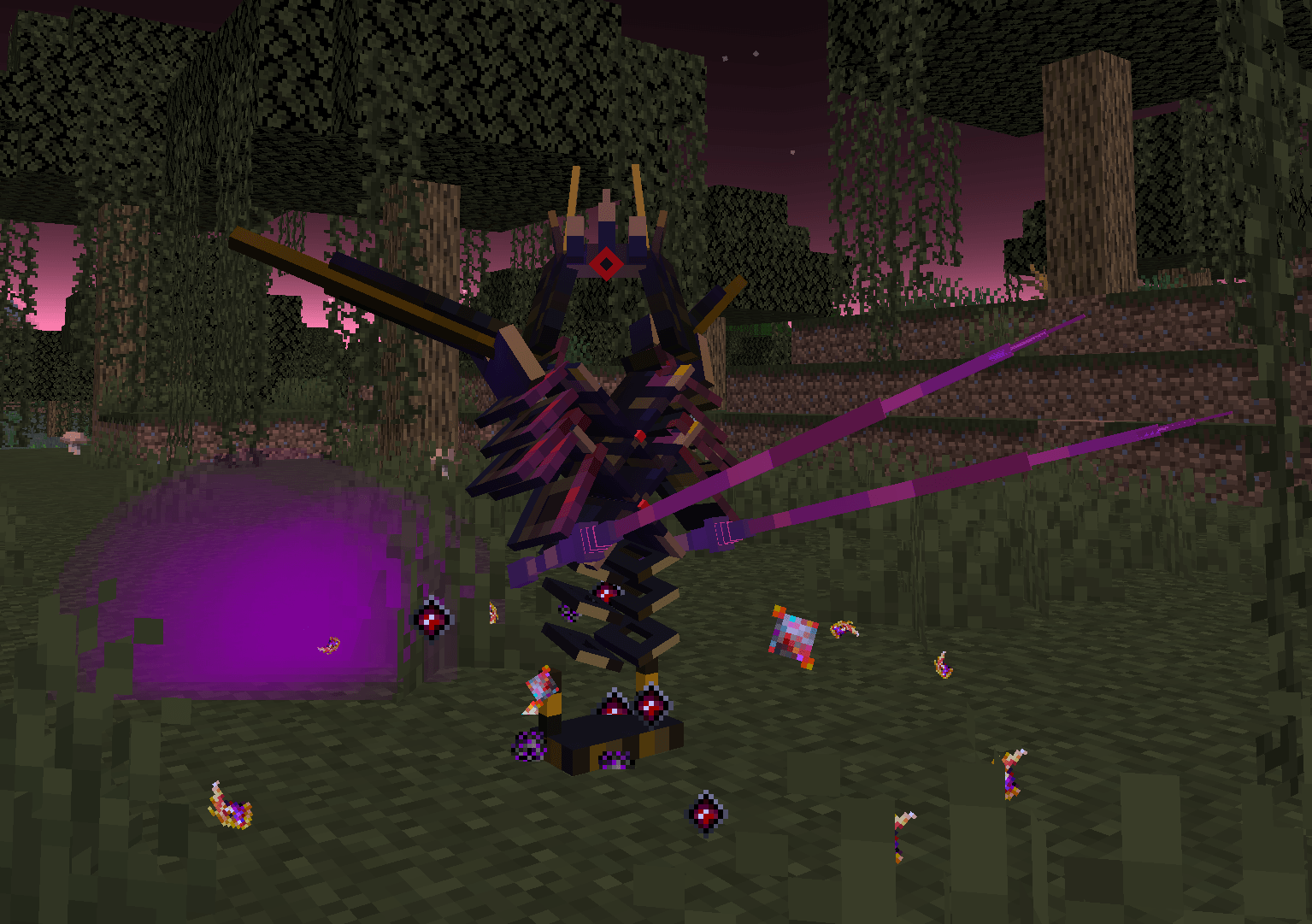 Arthropod Phobia Expansions + Horror Bosses (Spiders, Arachnophobia ...